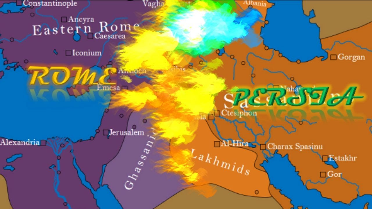 [INACCURATE] The Roman-Persian Wars (55 BCE-628 CE) - YouTube