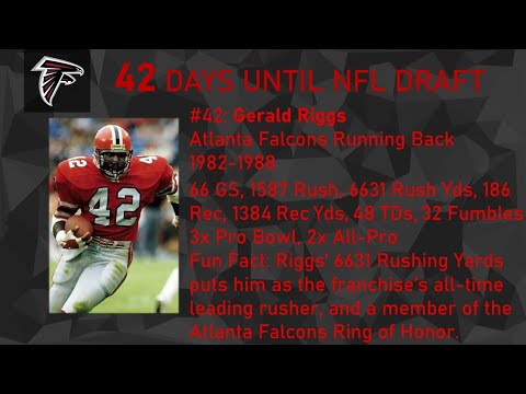 Gerald Riggs falcons full highlights - YouTube