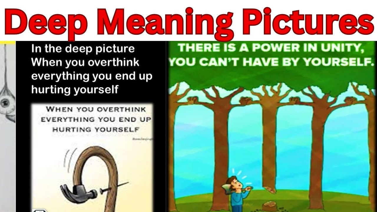 Motivational Top 155 Deep Meaning Pictures | Each Picture Give Million ...