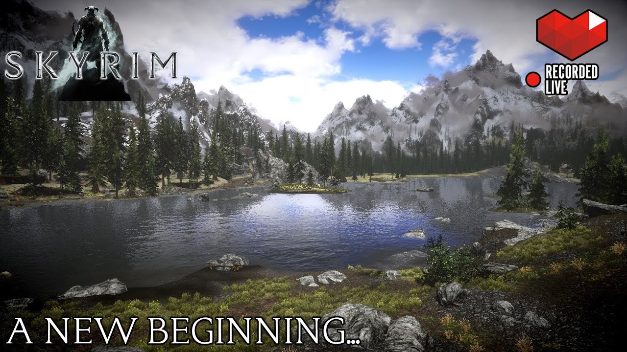 The Elder Scrolls V: Skyrim - A new beginning... - YouTube