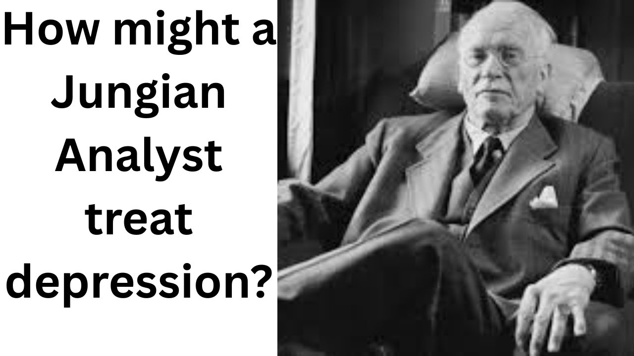 How might a Jungian Analyst treat depression? - YouTube