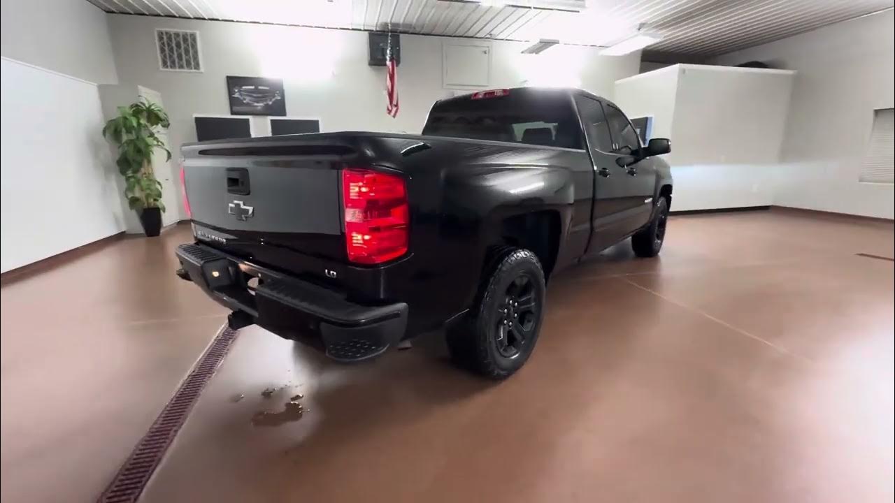 2019 Chevrolet Silverado 1500 LD LT Double Cab 4WD w/2LT - YouTube
