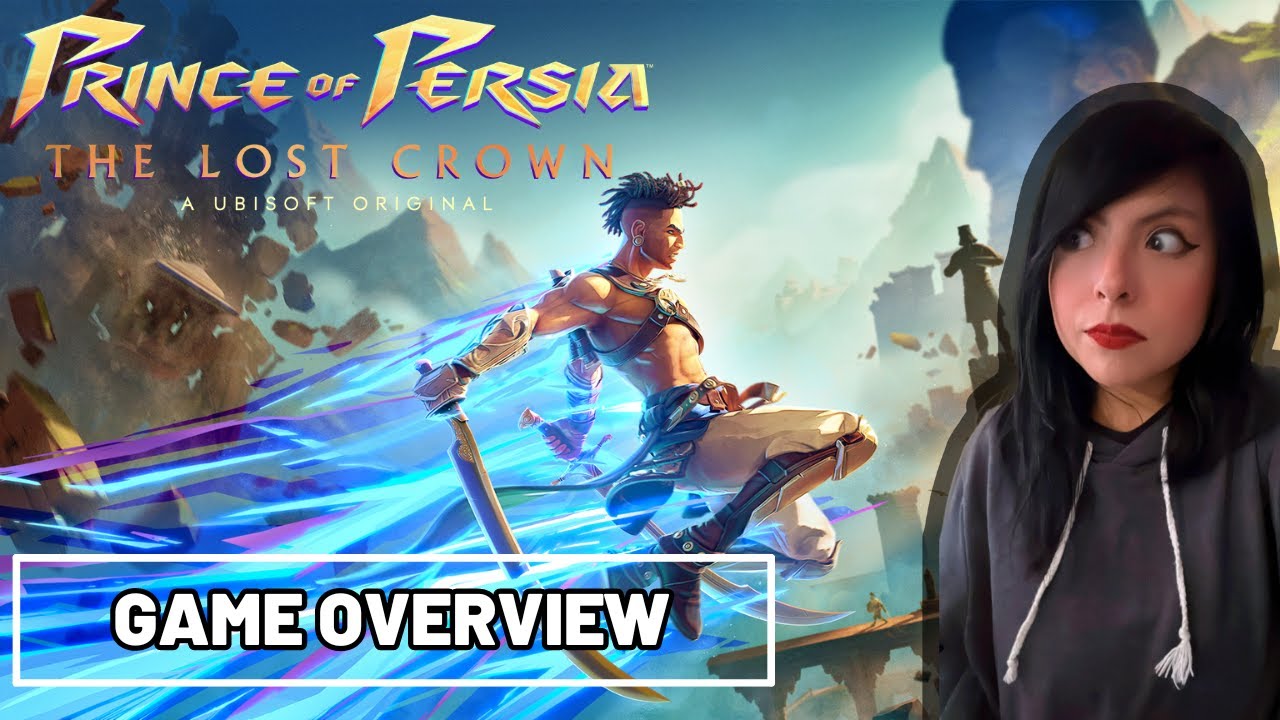 Prince of Persia The Lost Crown NOW ON STEAM! | Game Overview - YouTube