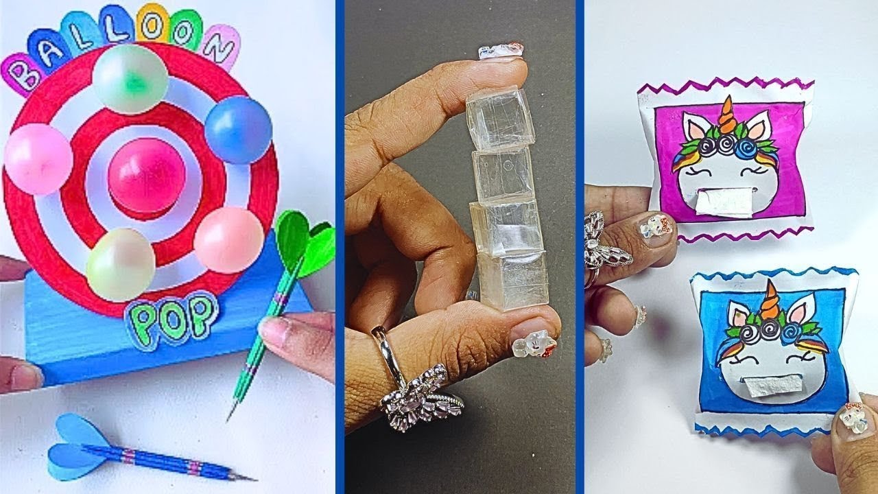 Easy craft ideas/ miniature craft /Paper craft/ how to make /DIY/school ...