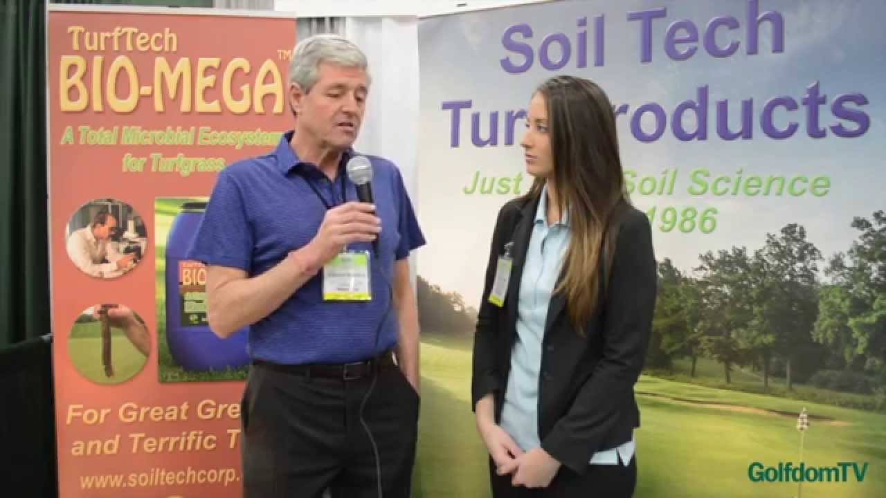 Soil Tech introduces Bio-Mega at 2015 GIS - YouTube
