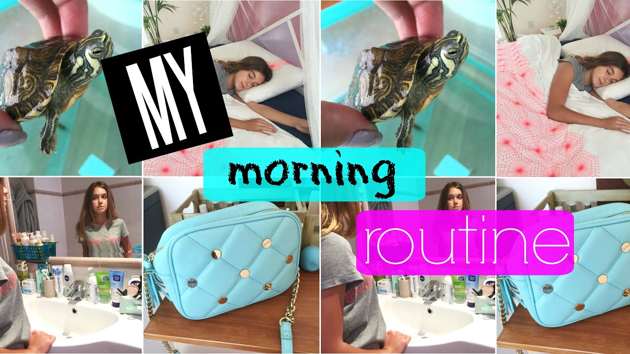 Моё Утро/My Morning Routine // Liza MakeupBeauty - YouTube