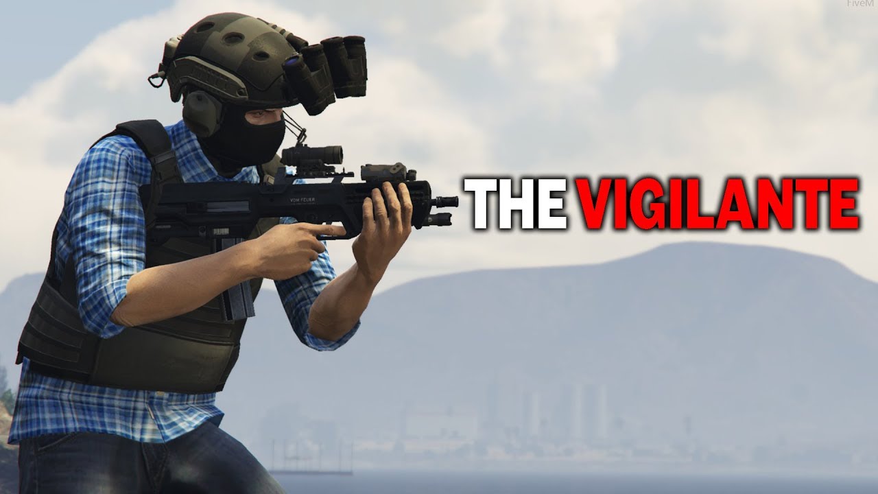 THE VIGILANTE | GTA 5 ROLEPLAY - YouTube