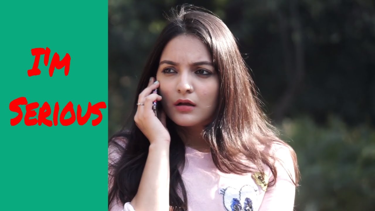 I'm Serious! - YouTube