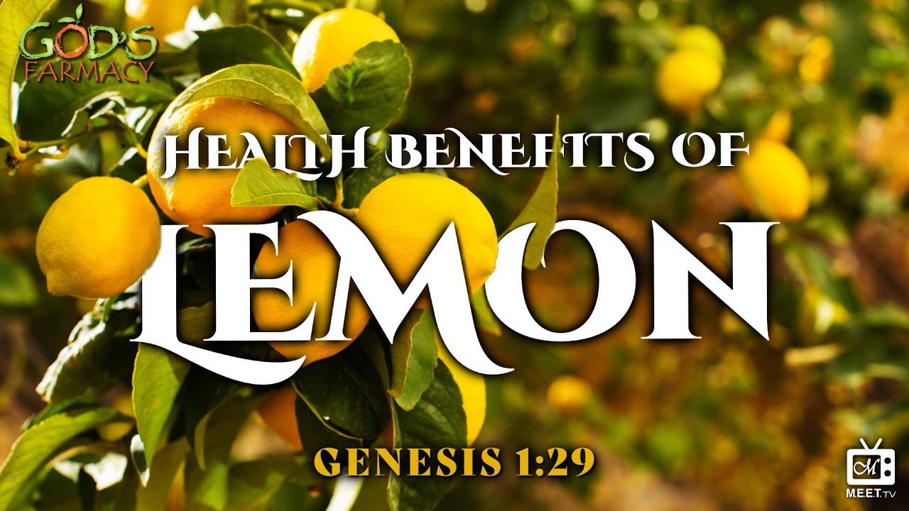 Health Benefits of LEMON | Dr. Thomas Jackson - YouTube