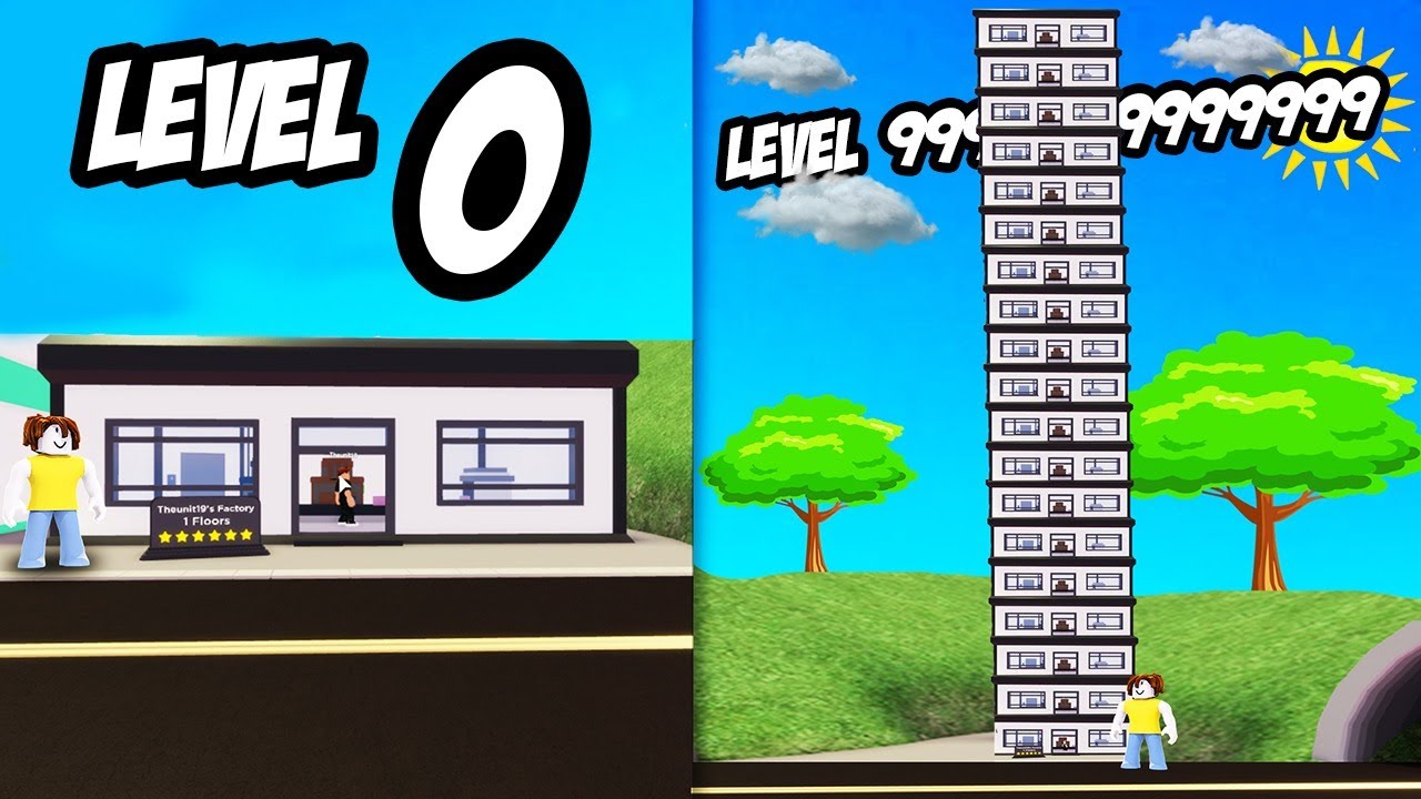 Building The HIGHEST FACTORY POSSIBLE in roblox factory 2 - YouTube