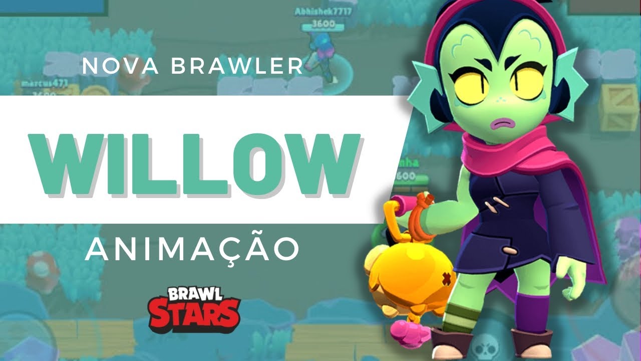 Brawl Stars - Nova Brawler Willow - Temporada 17 - Animação - YouTube