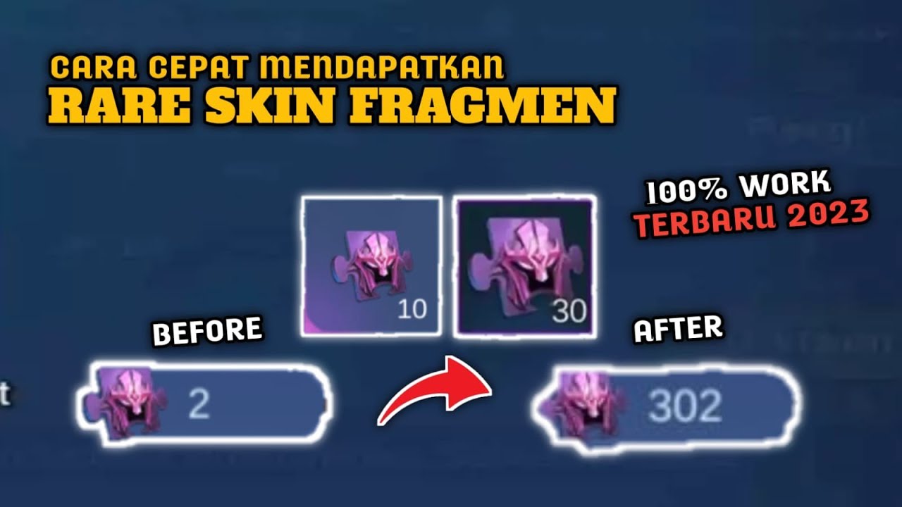 CARA CEPAT MENDAPATKAN RARE SKIN FRAGMEN - YouTube