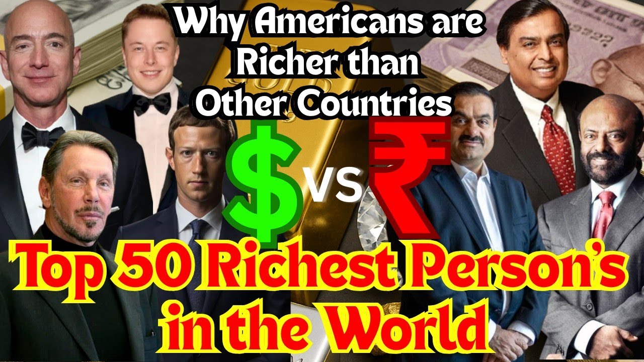 Top 50 Billionaires of 2025 | Forbes Richest People | Global Net Worth ...