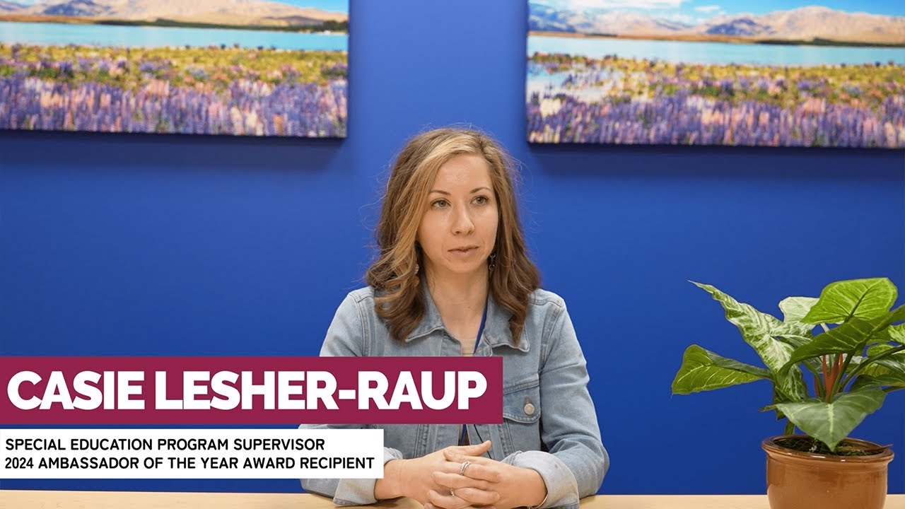2024 Ambassador of the Year Award Casie Lesher Raup - YouTube