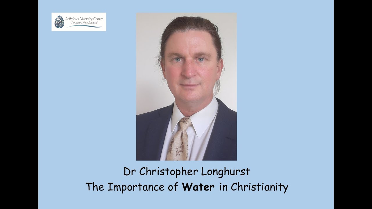 Water in Christianity - Dr Christopher Longhurst - YouTube