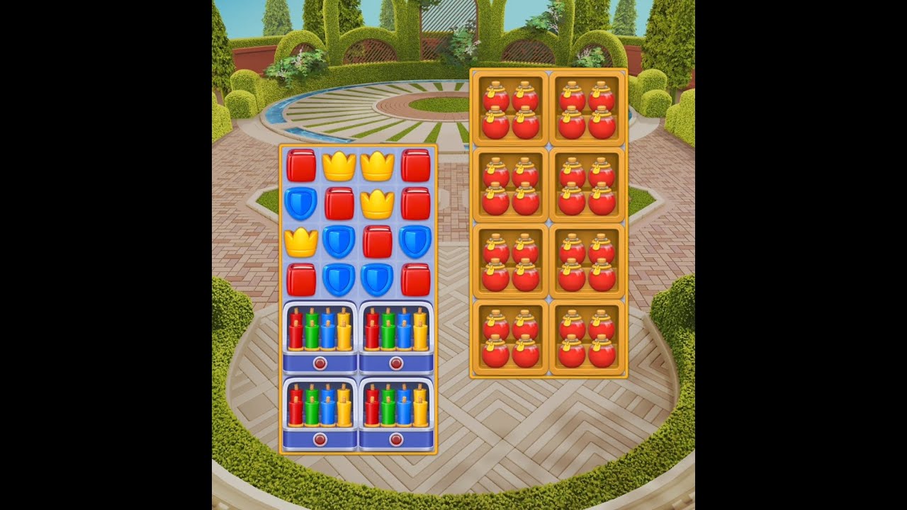 ROYAL MATCH level 673 - YouTube