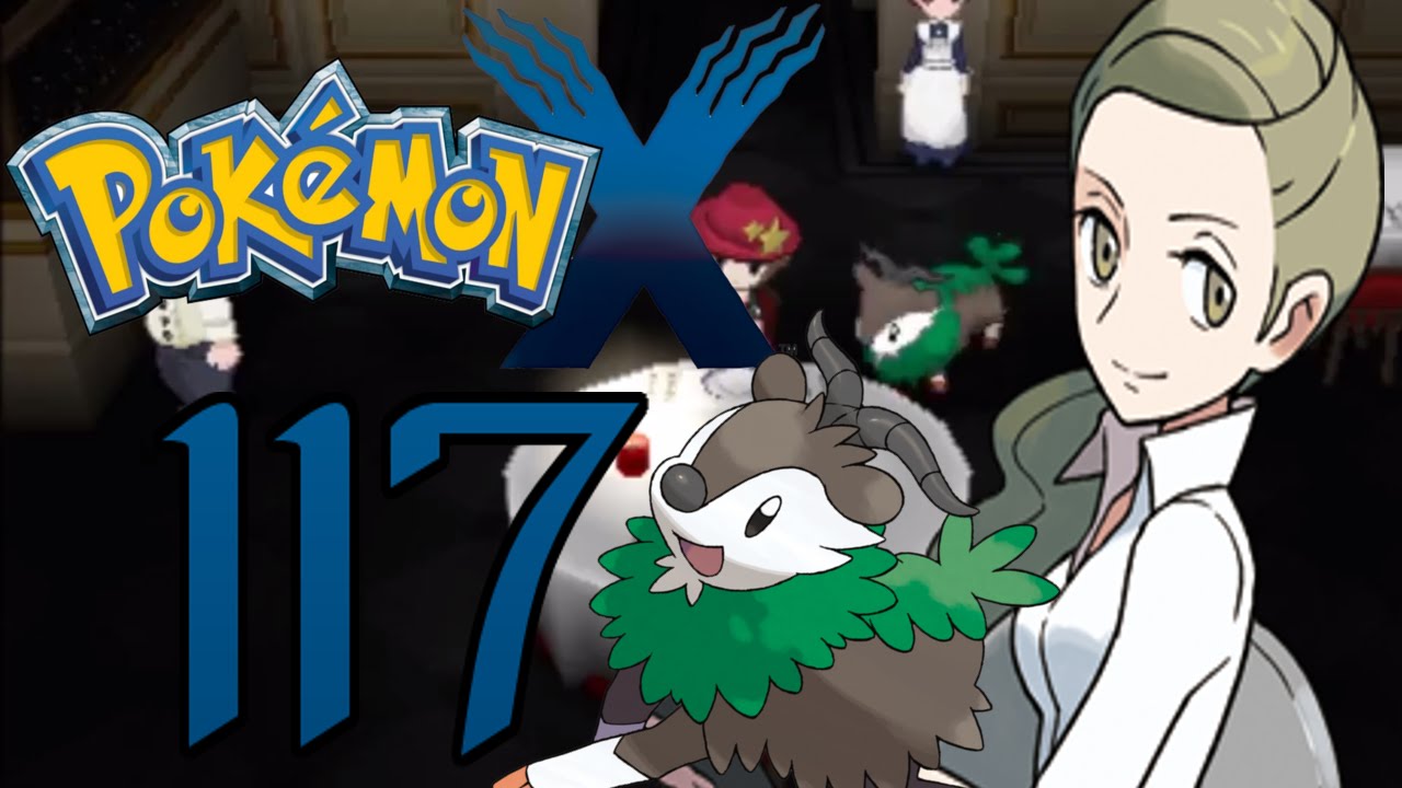 Let's Play Pokémon X - Part 117: Doppelkampfmenü im Restaurant De Luxe ...