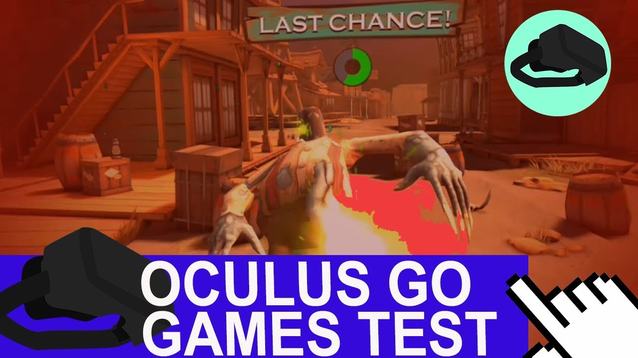 Oculus Go Test - die besten VR Games für das Standalone Headset - YouTube