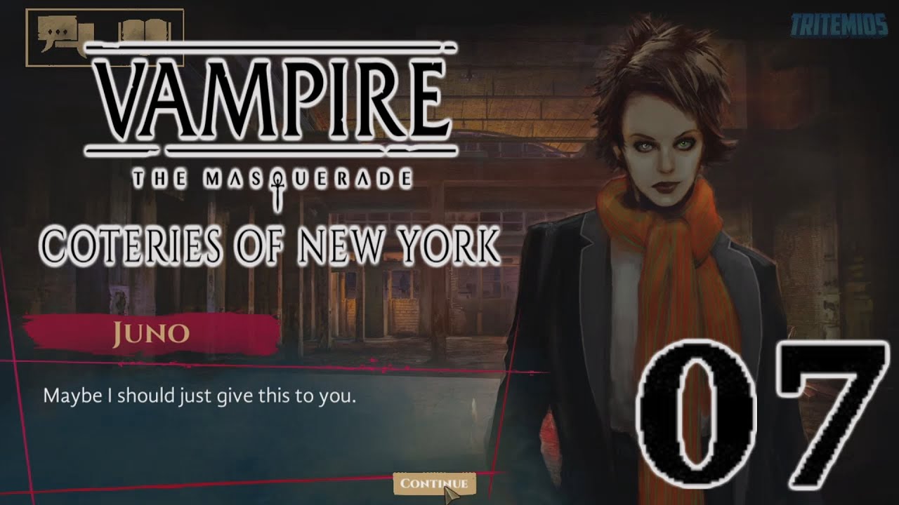 Vampire: The Masquerade - Coteries of New York - Part 07 - Agathon ...