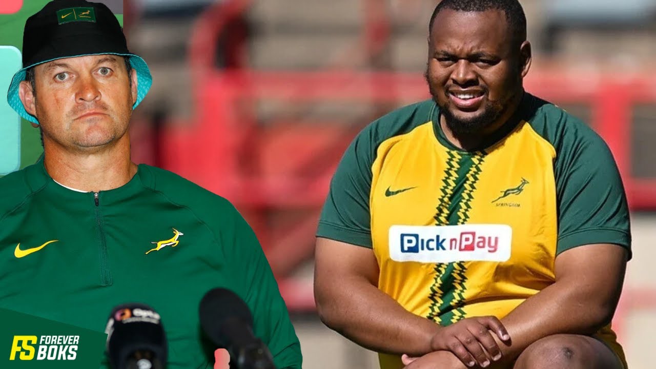 How Daan human turned 150KG+ GIANT into Springbok material - YouTube