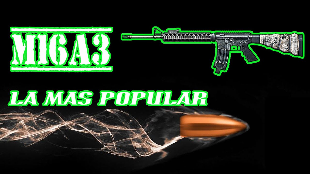 Guía de Armas de BF3 - M16A3: LA MÁS POPULAR. - YouTube