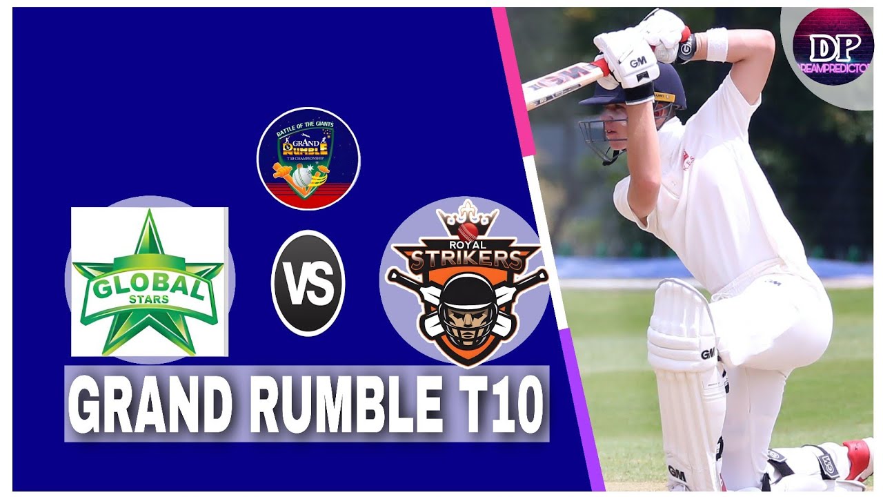 GS VS RST || GS VS RST DREAM11 PREDICTION || GRAND RUMBLE T10 - YouTube