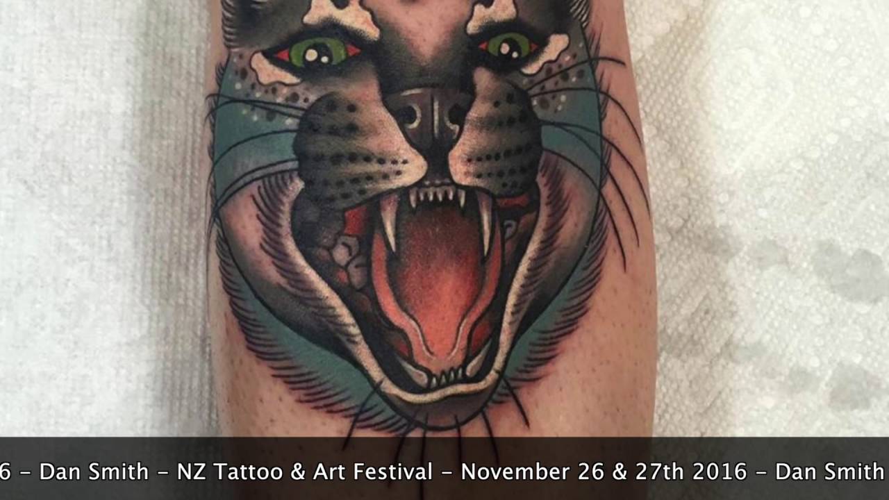 Dan Smith at NZ Tattoo & Art Festival 2016 - YouTube