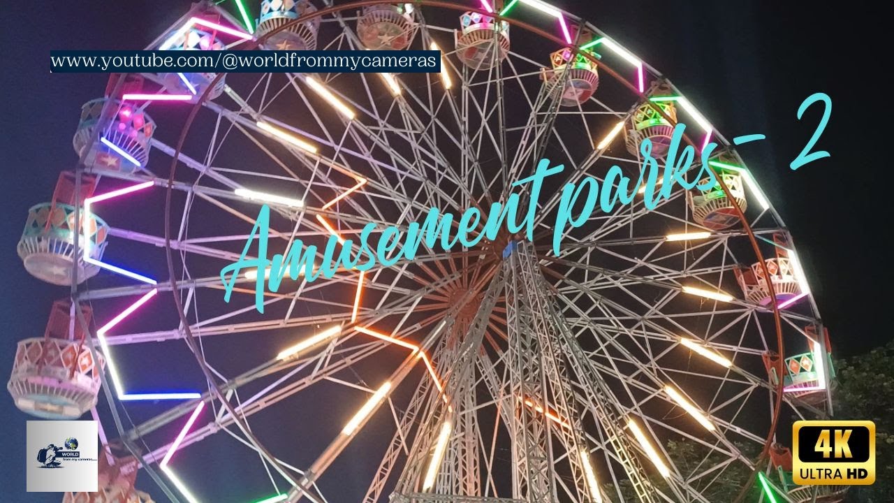 Amusement parks 2 - YouTube