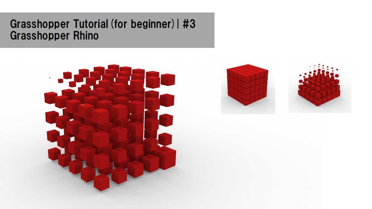 Grasshopper Tutorial(for beginner) #3 Scale - YouTube