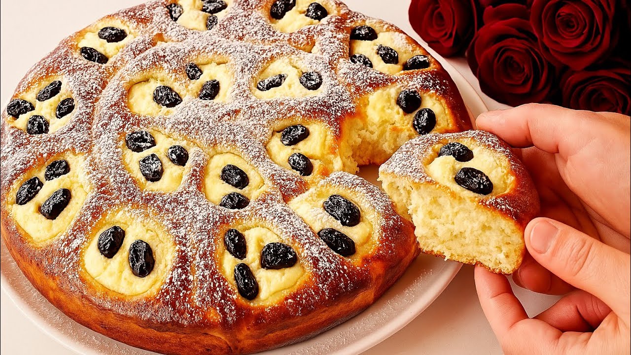 Perfect Yeast Pastry Dough / fluffy pie recipe - YouTube