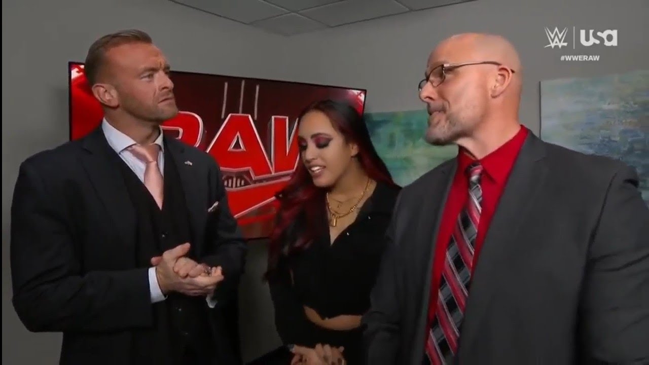 WWE RAW 4/8/2024 - Adam Pearce, Ava Raine & Nick Aldis Discuss The Upcoming WWE Draft - YouTube