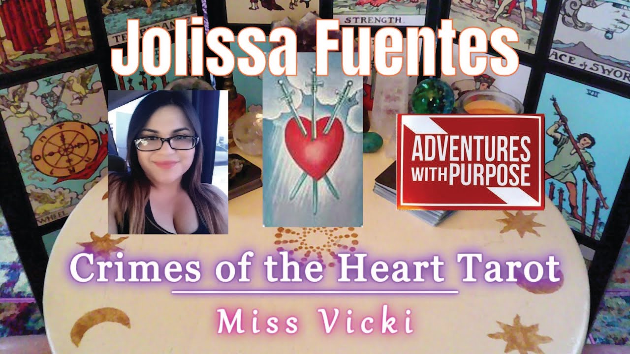 Jolissa Fuentes Tarot Card Reading. Where is Jolissa? Find out what the ...