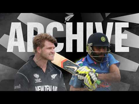 2️⃣9️⃣ Needed From 1️⃣2️⃣ Balls | Jadeja v McCullum | BLACKCAPS v India ODI 2014