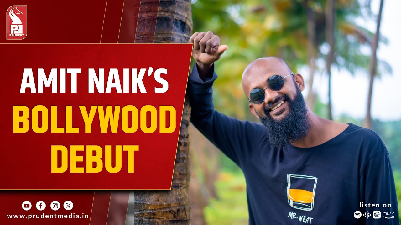 Goan Rapper Amit Naik Makes Film Debut With ‘ZHENDE’ Rap Track - YouTube