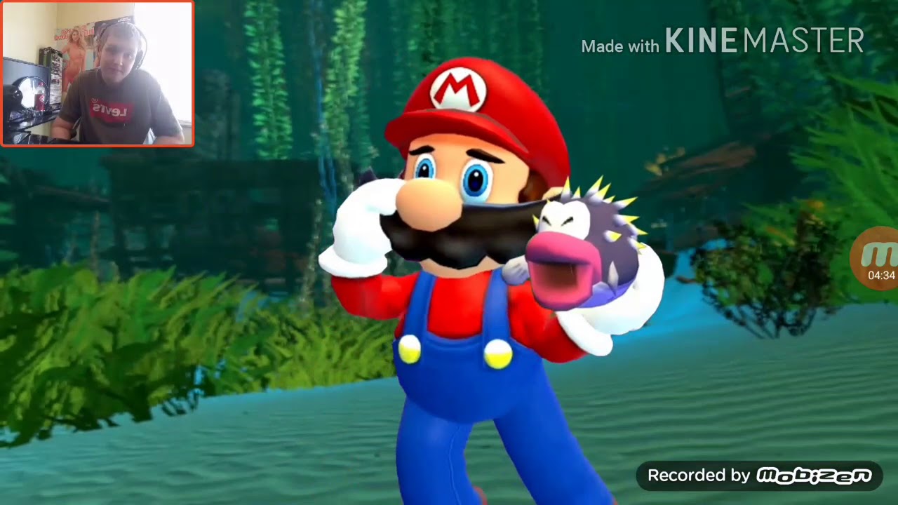 REACTION TO SMG4: MARIO VS STEVE - YouTube