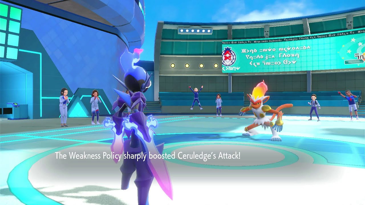 Pokemon Scarlet & Violet {Arise My Ceruledge!!} Jay vs max - YouTube