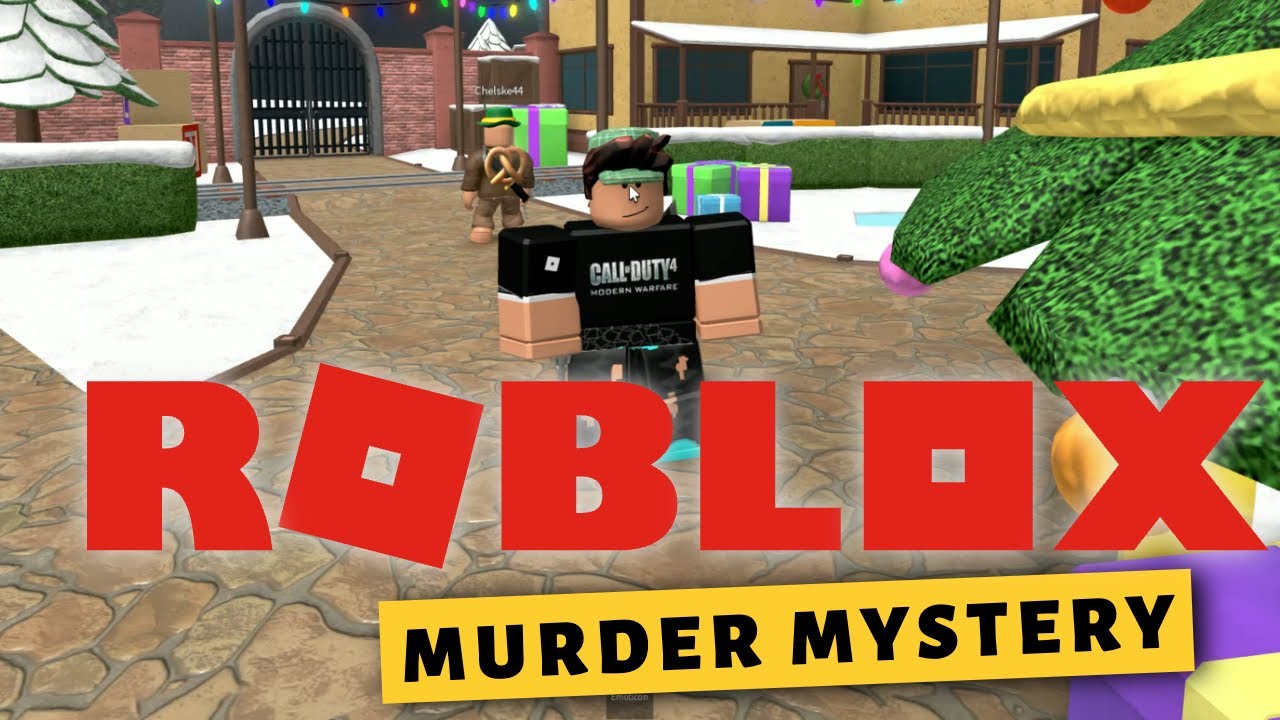 ROBLOX Murder Mystery. 😂😂👍👍 - YouTube