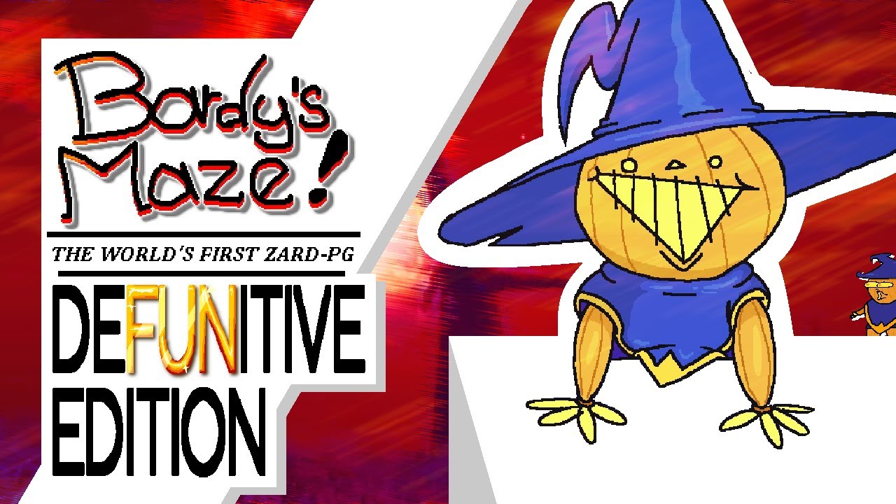 Bardy's Maze: The World's First Zard-PG!! - The DeFUNitive Edition ...