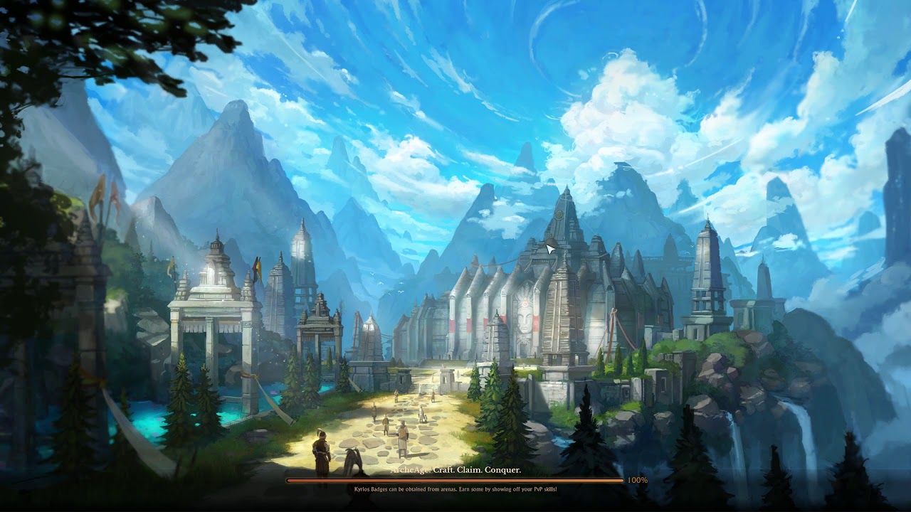 Archeage Castle Siege - Shadow Guild - YouTube