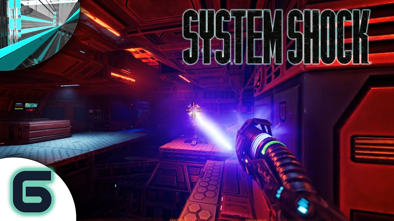 Let's Play System Shock Remake (part 6 - Research Level) - YouTube