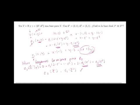 Base Dual (Ejercicio) - YouTube