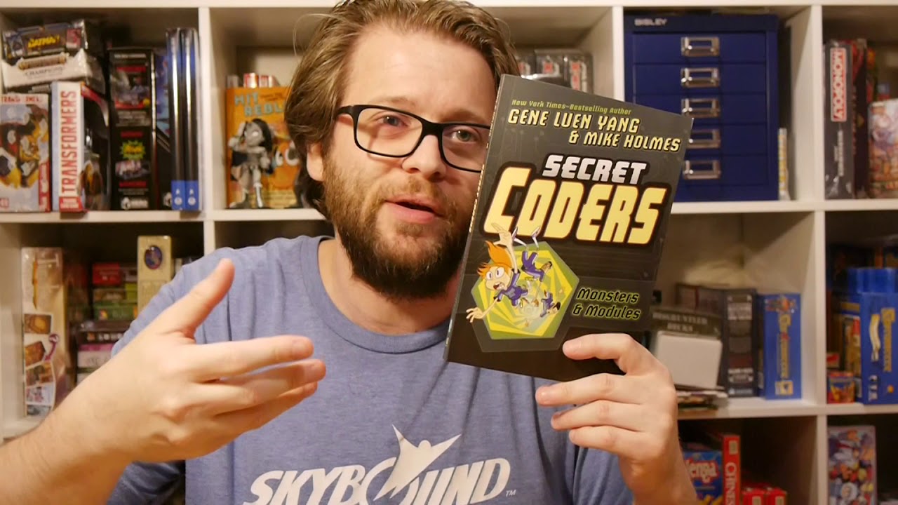 Comics Review: Secret Coders Vol. 6 Monsters & Modules - YouTube