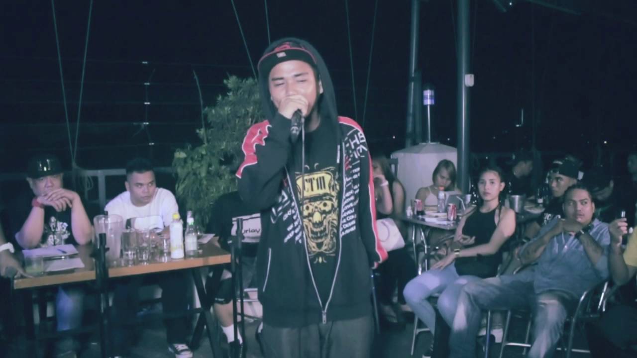 Bahay Katay - Slock One - Rap Song Competition @ Giniling Festival Pt ...