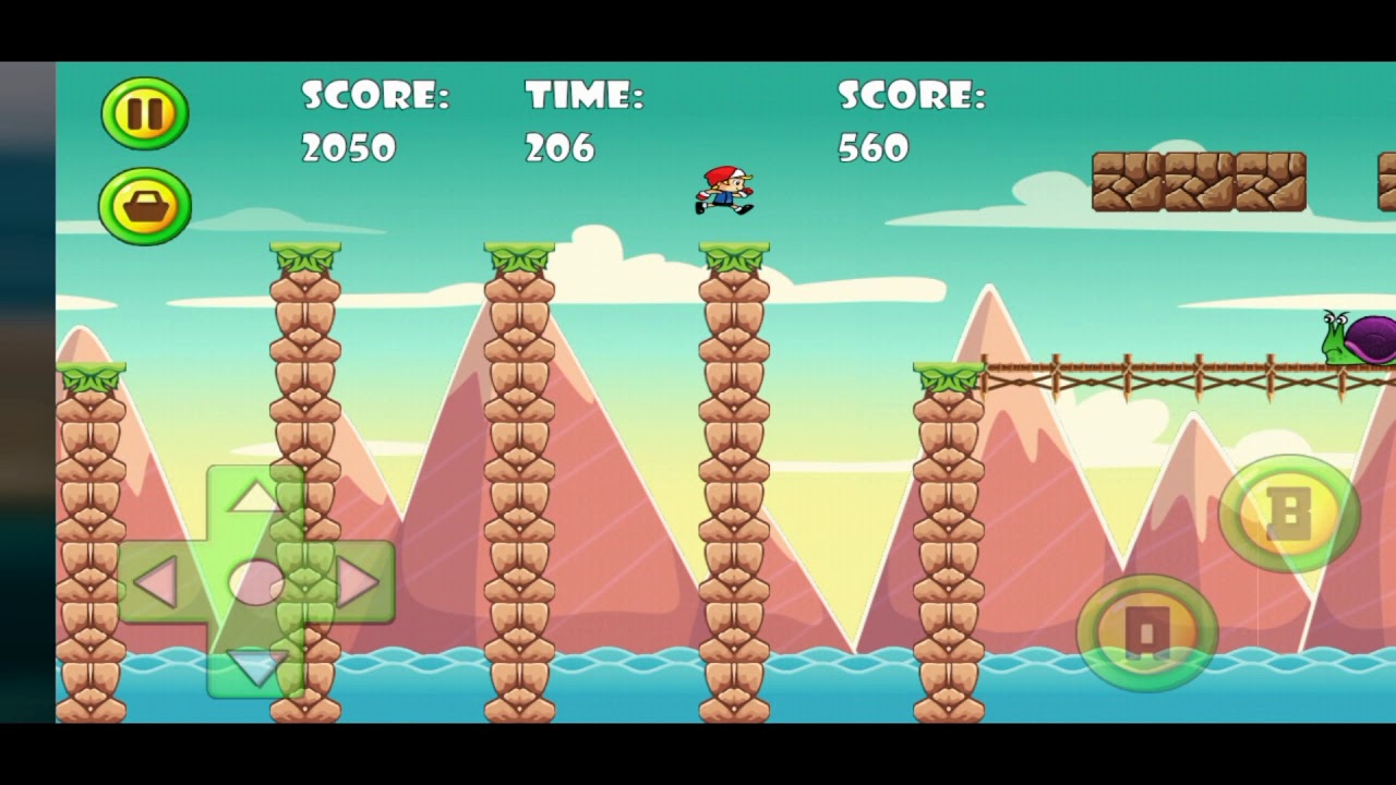 Super Adventure Run - Gameplay Walkthrough Part 2 - ( Android IOS ...