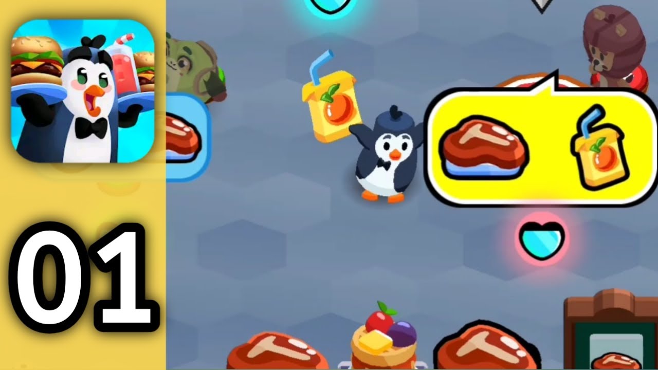 Zoo Restaurant: Animal Chef Part 01 - YouTube