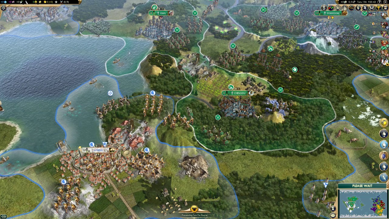 Civilization 5 Ch3 Attacks and counterattacks CIV5 1080p PC - YouTube