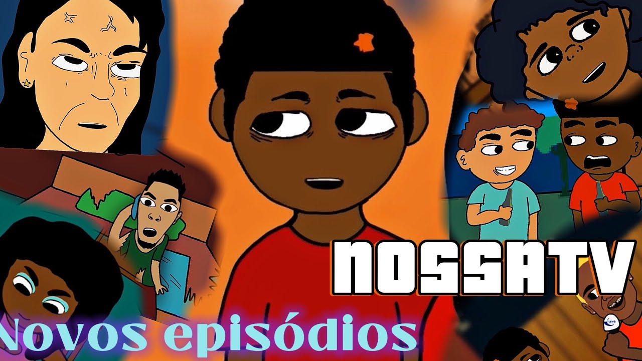 Novos episódios da NossaTv (desenhos animados angolano)🇦🇴 - YouTube