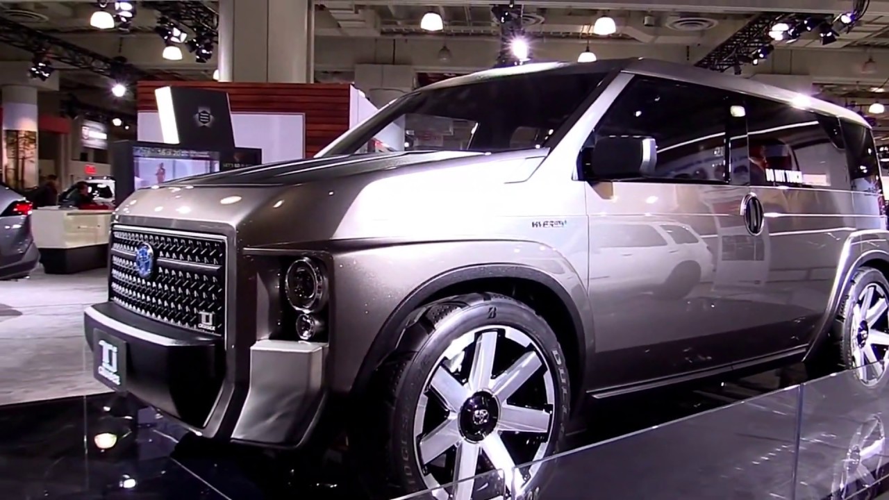 Toyota TJ Cruiser Concept First Impression Exterior and Interior ...