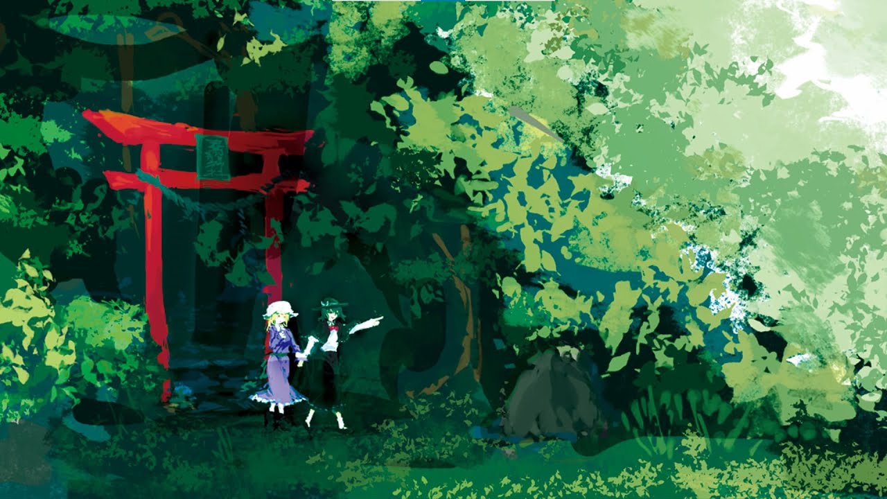 【東方Piano】残り火と薄明かり ~ A Lingering Flame and a Faint Light「Applice」 - YouTube