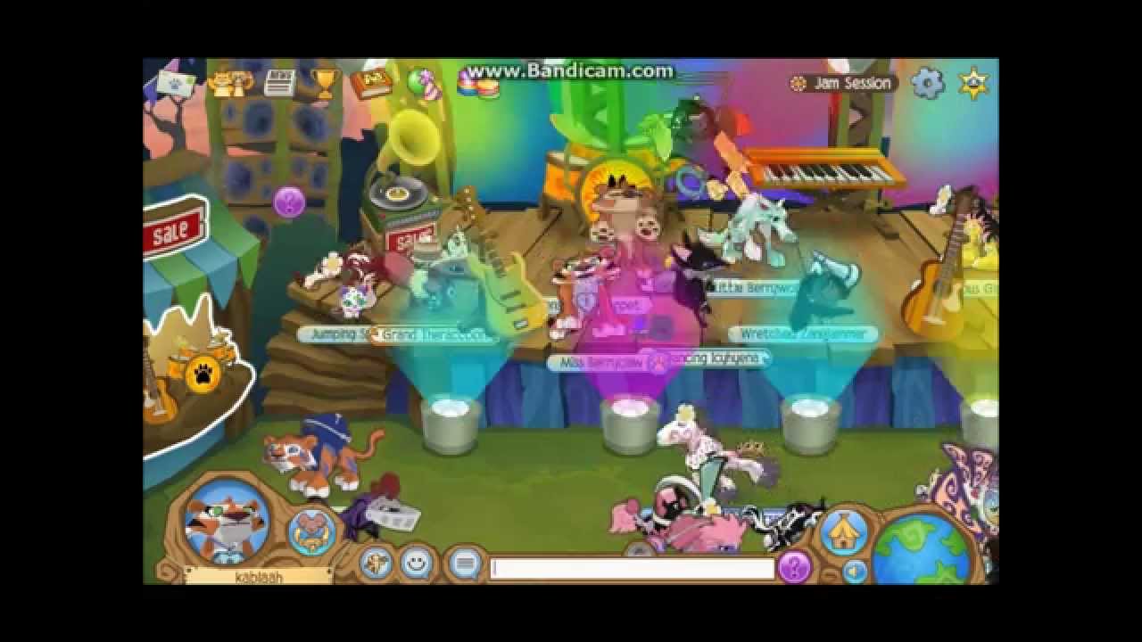 Animal jam - Jam session - YouTube